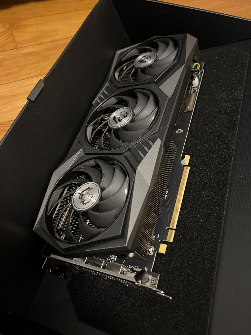 MSI GeForce RTX 3090 Gaming X Trio 24G NO BOX, Computers & Tech, Parts ...