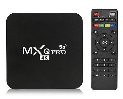 MXQ Pro 5G Smart TV Box WiFi, TV & Home Appliances, TV & Entertainment ...