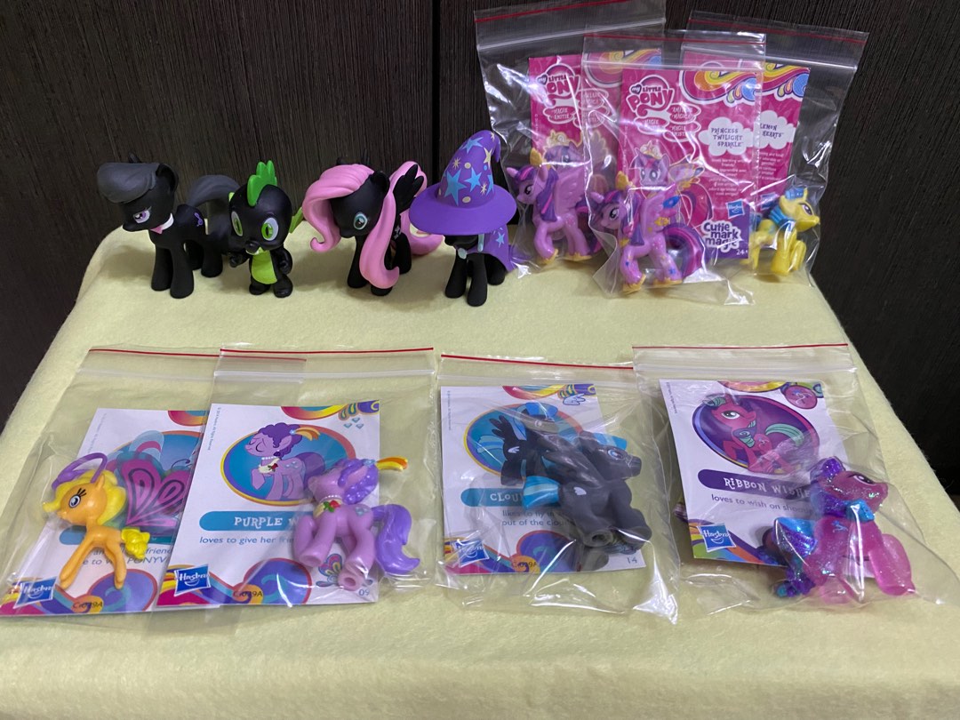 My Little Pony MLP Funko Pop Hasbro Blind Bags, Hobbies & Toys, Toys ...