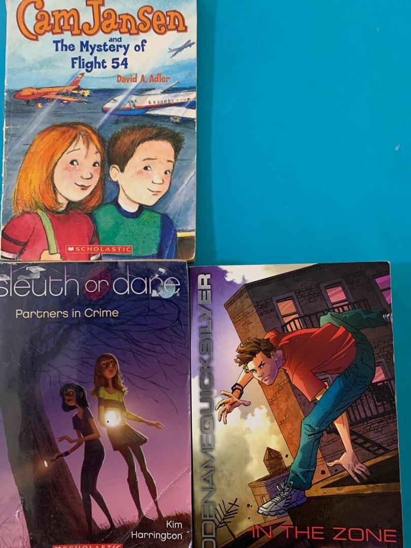 Mystery books - wishbone mysteries, flat Stanley, Enid Blyton mystery, boxcar children ...