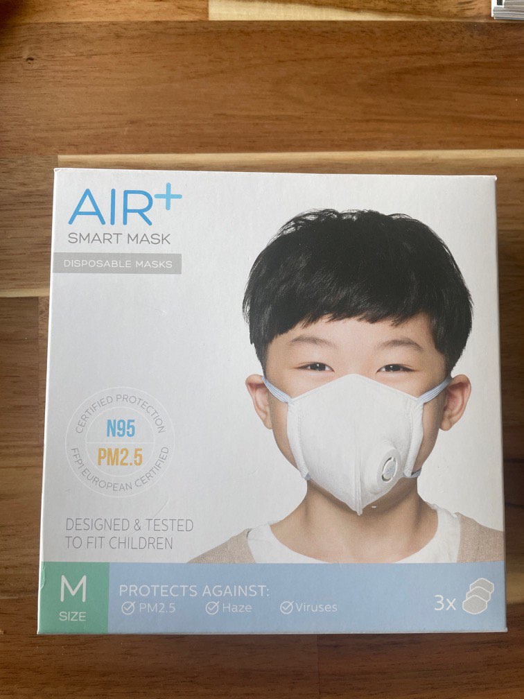 N95 kids mask, Health & Nutrition, Face Masks & Face Shields on Carousell