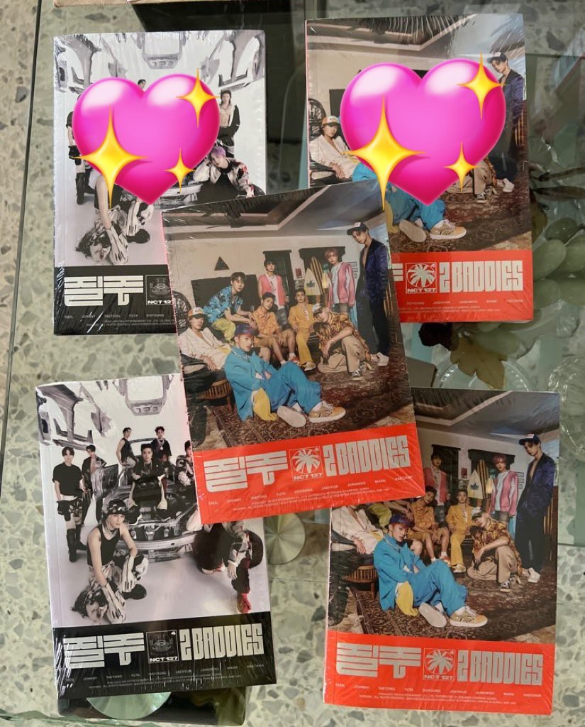 Nct 127 2 Baddies Photobook Album Smtownandstore Pob Photocard Hobbies