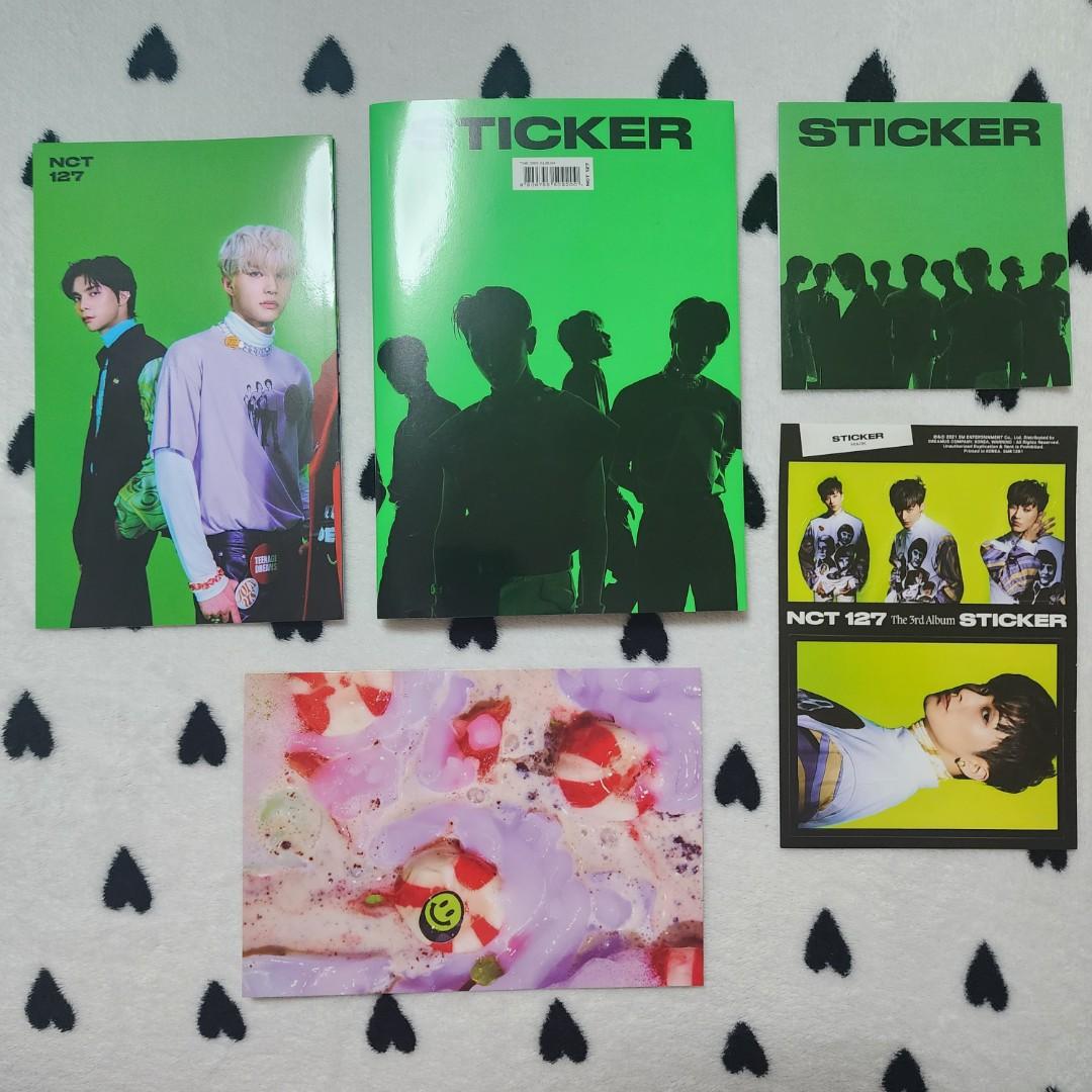 NCT 127 sticker album unsealed, Hobbies & Toys, Memorabilia ...