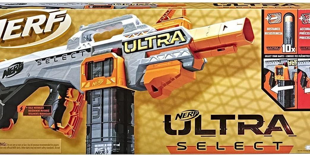 NERF Ultra Select Motorized, Hobbies & Toys, Toys & Games on Carousell