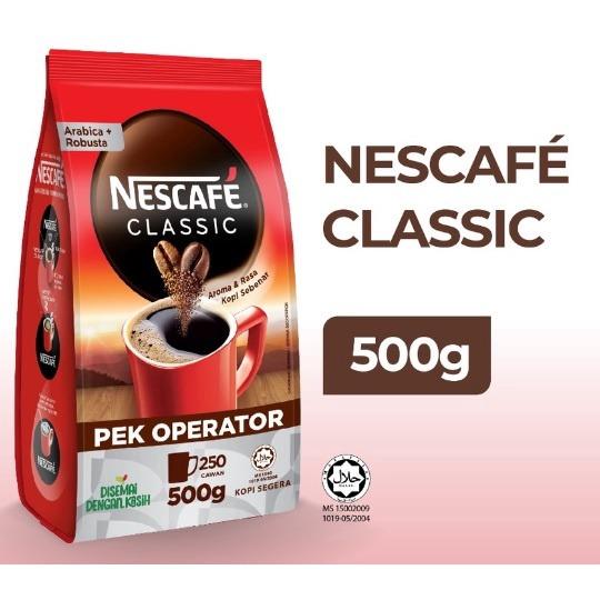 Nescafe Classic 500g, Food & Drinks, Beverages on Carousell