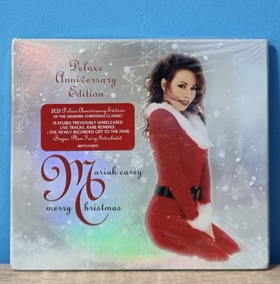 NEW 2CD : Mariah Carey - Merry Christmas (Deluxe Anniversary Edition), Hobbies & Toys, Music ...