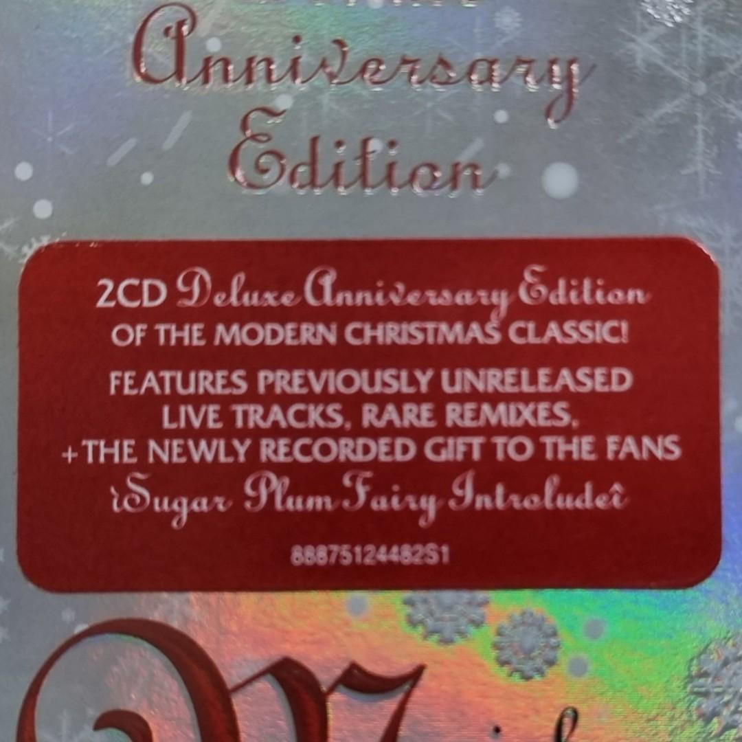 NEW 2CD : Mariah Carey - Merry Christmas (Deluxe Anniversary Edition ...