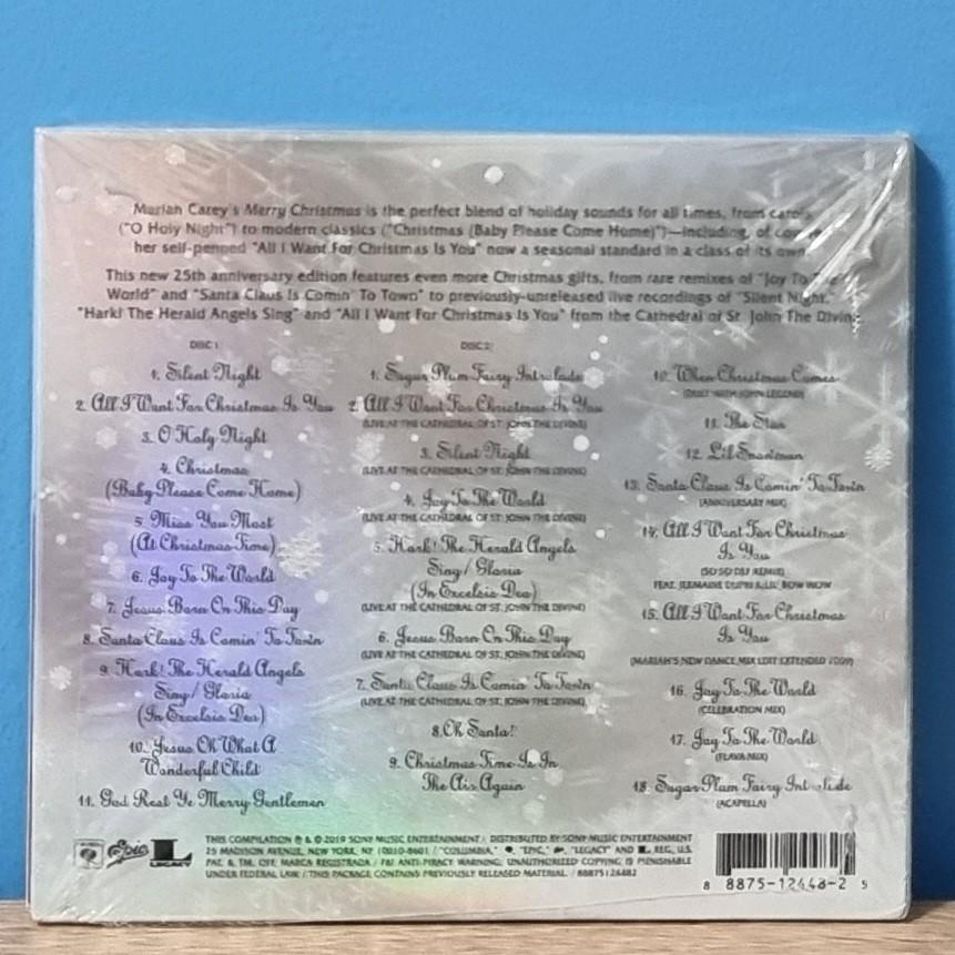 NEW 2CD : Mariah Carey - Merry Christmas (Deluxe Anniversary Edition ...