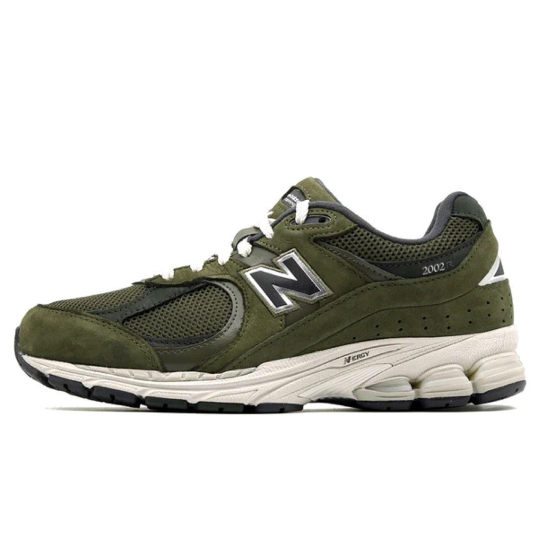 New balance 2002r olive green, Men's Fashion, Footwear, Sneakers on ...