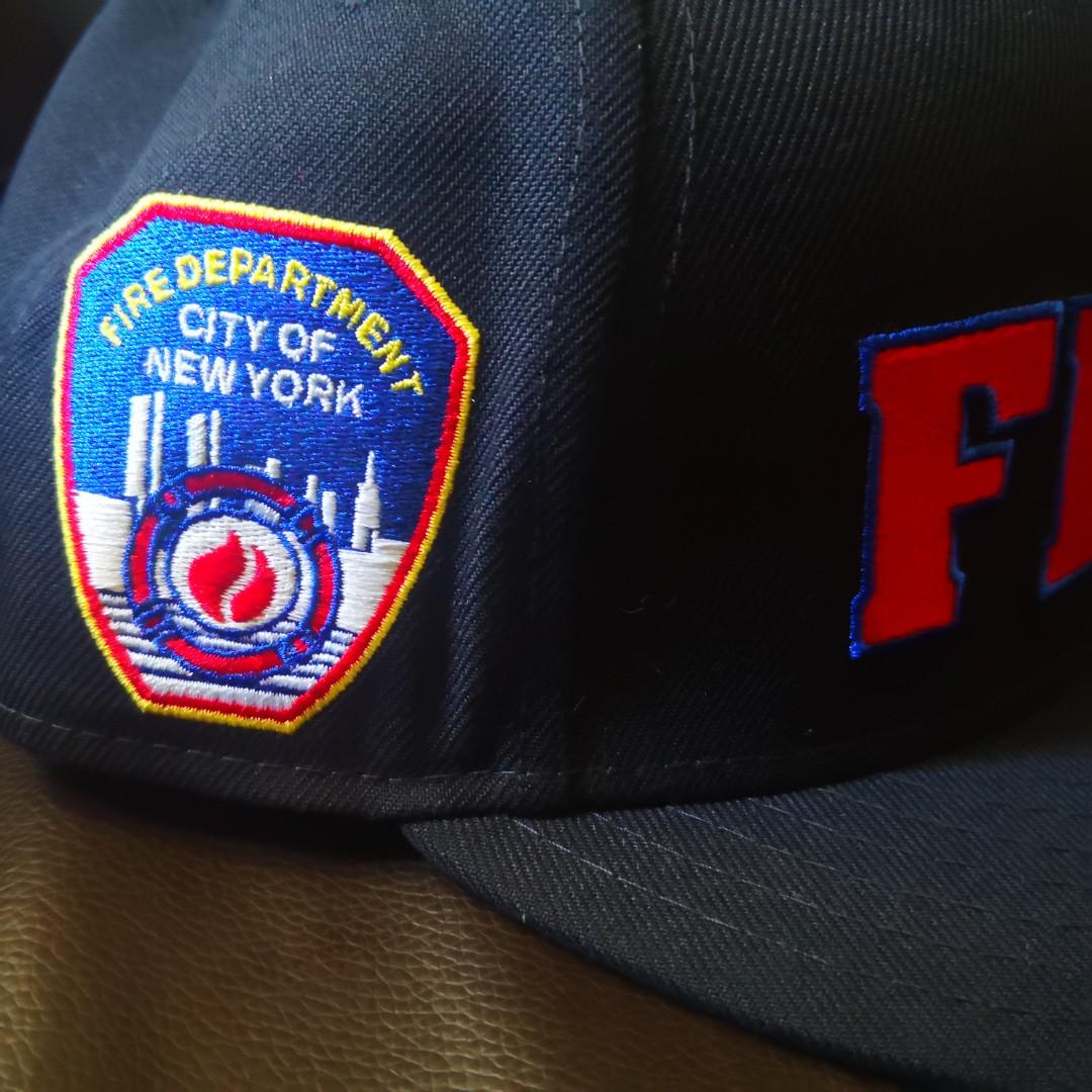 New Era Japan 5950 FDNY 7 378, Men's Fashion, Watches & Accessories, Caps & Hats on Carousell