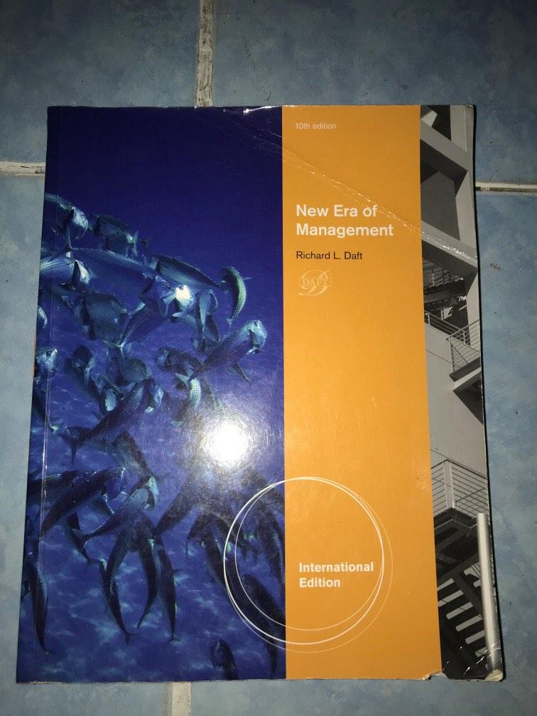 New Era of Management, Hobbies & Toys, Books & Magazines, Textbooks on ...