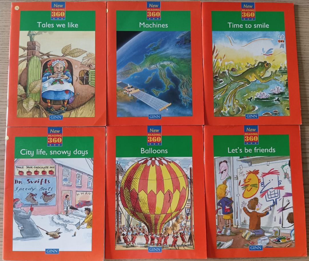 New Reading 360, Hobbies & Toys, Books & Magazines, Children's Books on ...