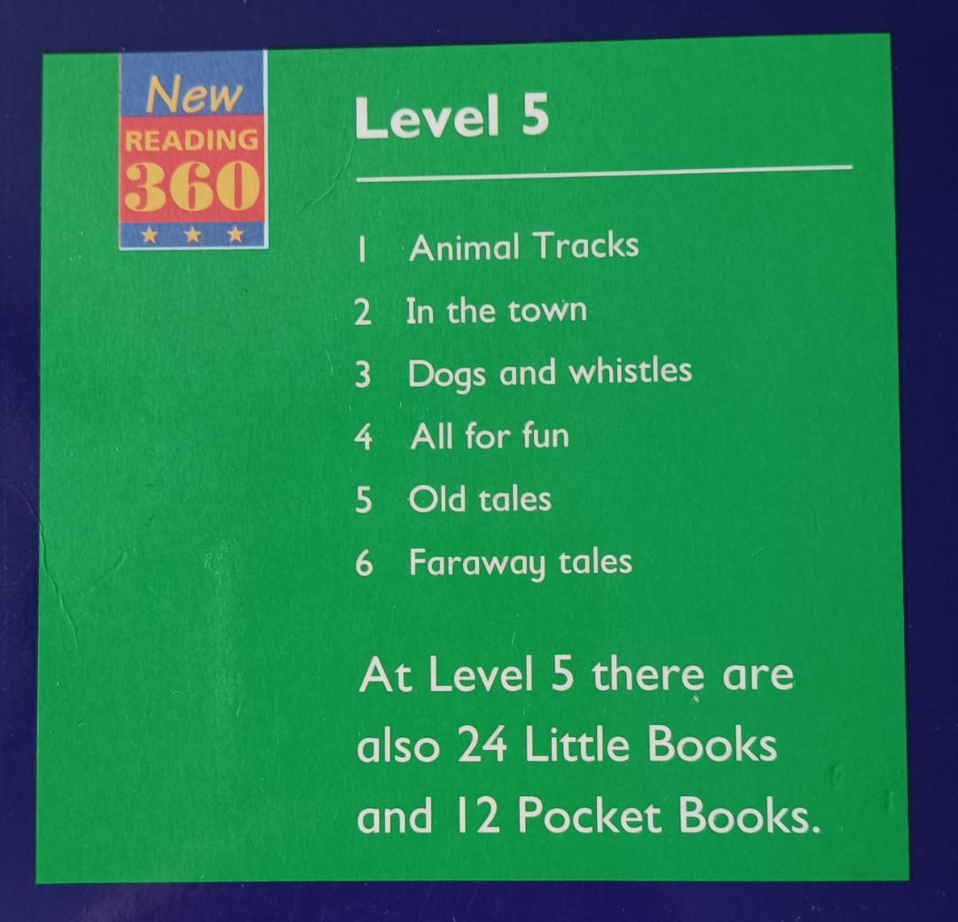 New Reading 360, Hobbies & Toys, Books & Magazines, Children's Books on ...