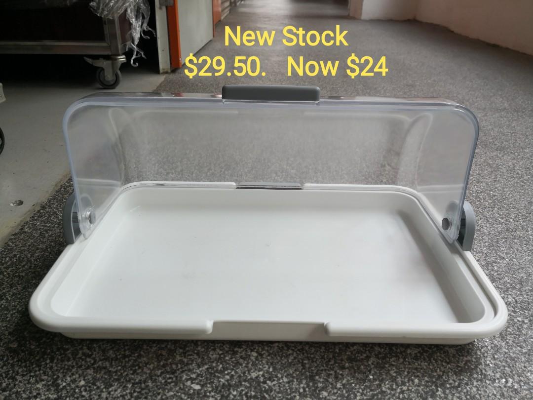 New Stock Multipurpose Storage and Used Food Containers w Lids ...