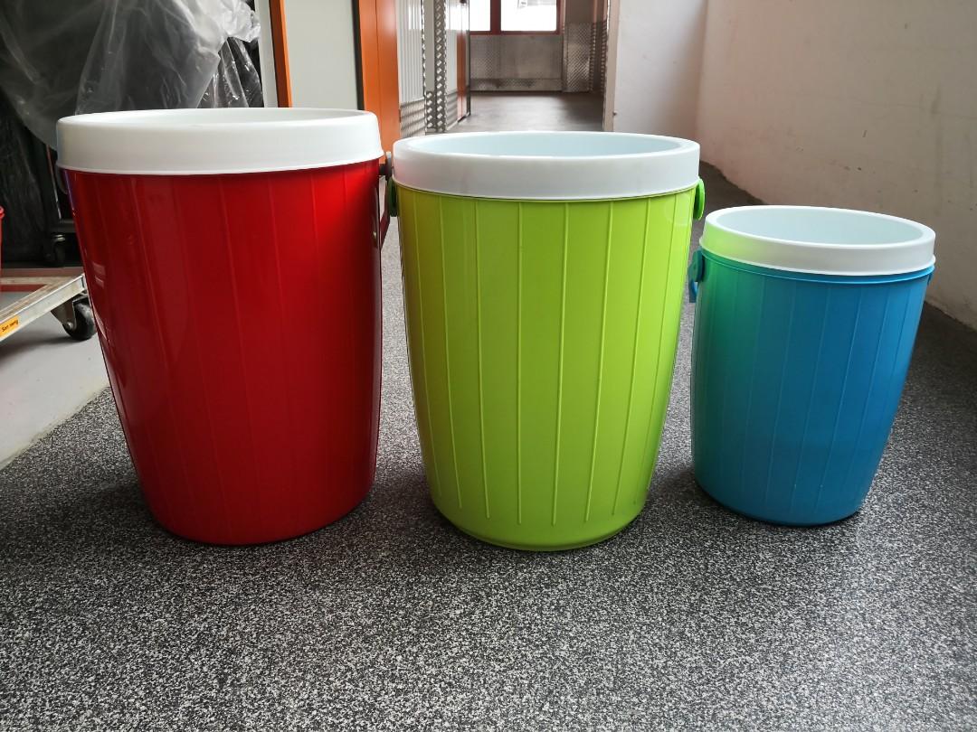 New Stock Multipurpose Storage and Used Food Containers w Lids ...