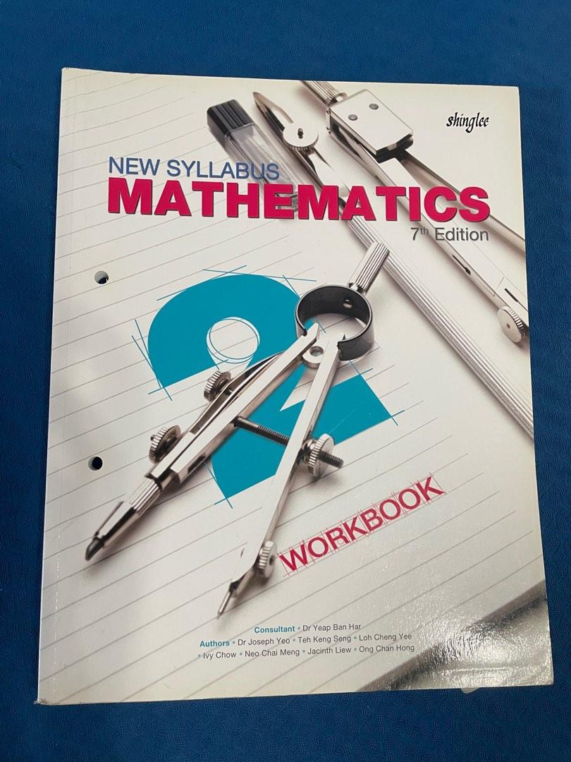 New Syllabus Math workbook 2 & 4, Hobbies & Toys, Books & Magazines ...