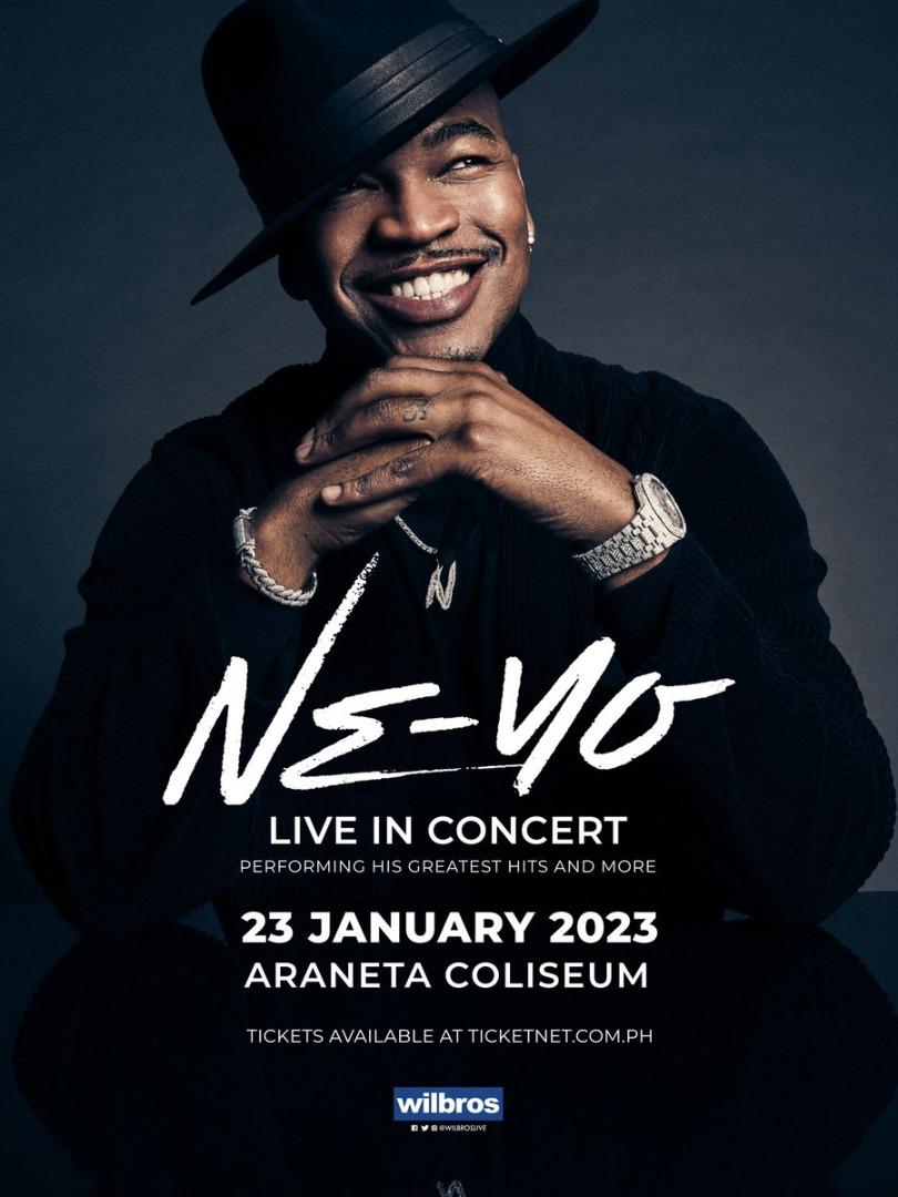 Neyo Live in Manila - Araneta Coliseum, Tickets & Vouchers, Event ...