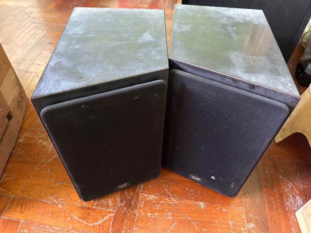 NHT Bookshelf Speaker 1A (1 pair), Audio, Soundbars, Speakers & Amplifiers on Carousell