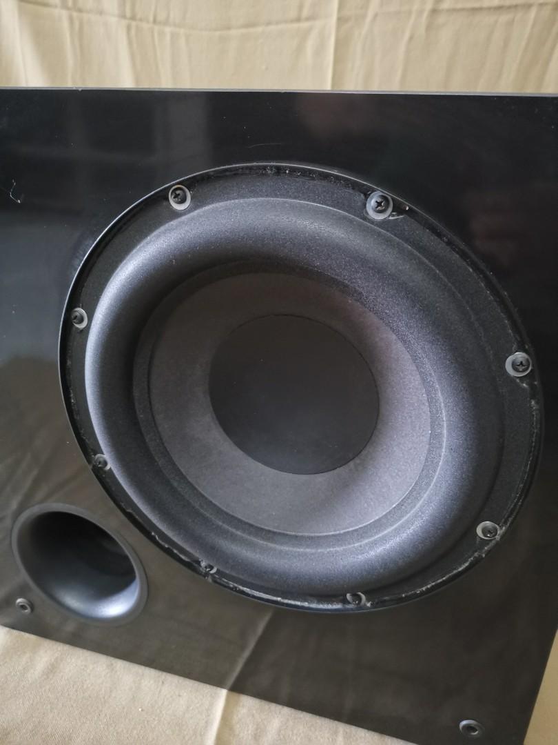 NHT SW2 Subwoofer - Passive, Audio, Soundbars, Speakers & Amplifiers on ...