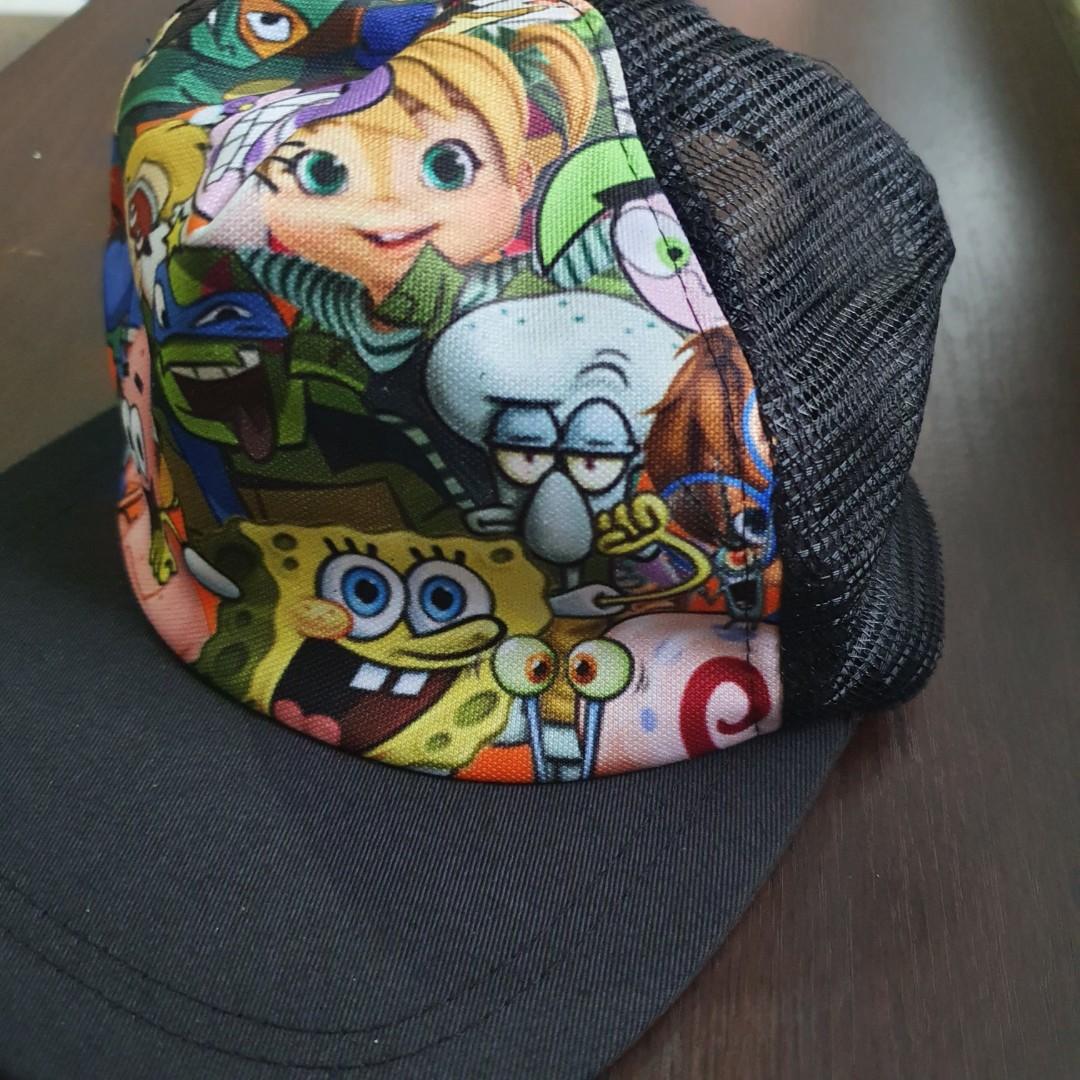 Nickelodeon spongebob cap, Babies & Kids, Babies & Kids Fashion on ...