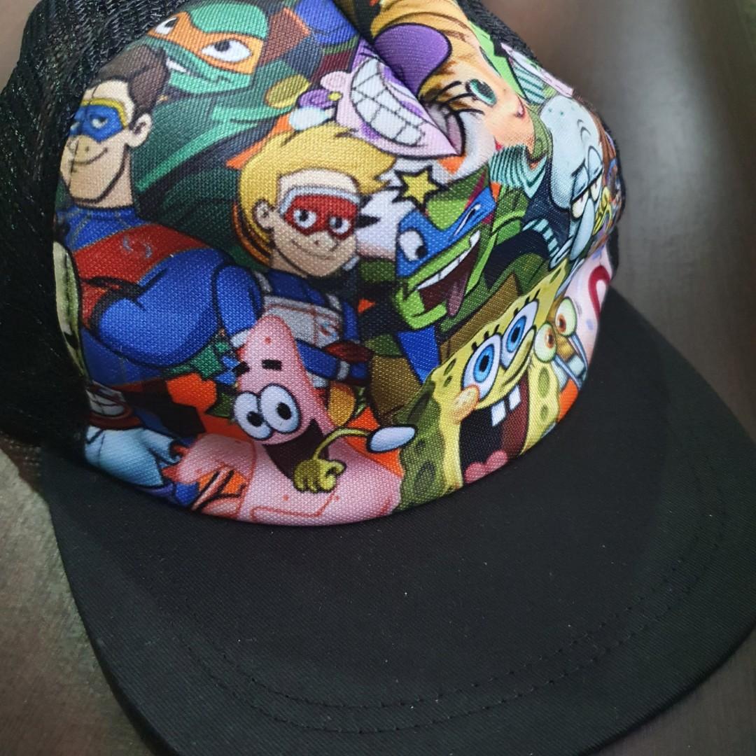 Nickelodeon spongebob cap, Babies & Kids, Babies & Kids Fashion on ...