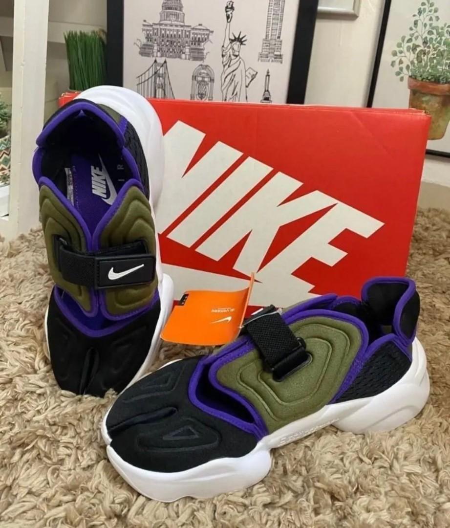 Nike air rift purple, Fesyen Wanita, Sepatu di Carousell