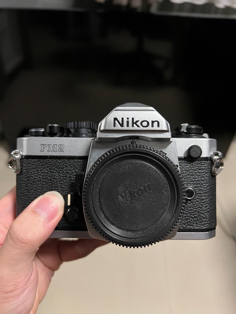 Nikon FE2 & FM2 film cameras, Photography, Cameras on Carousell