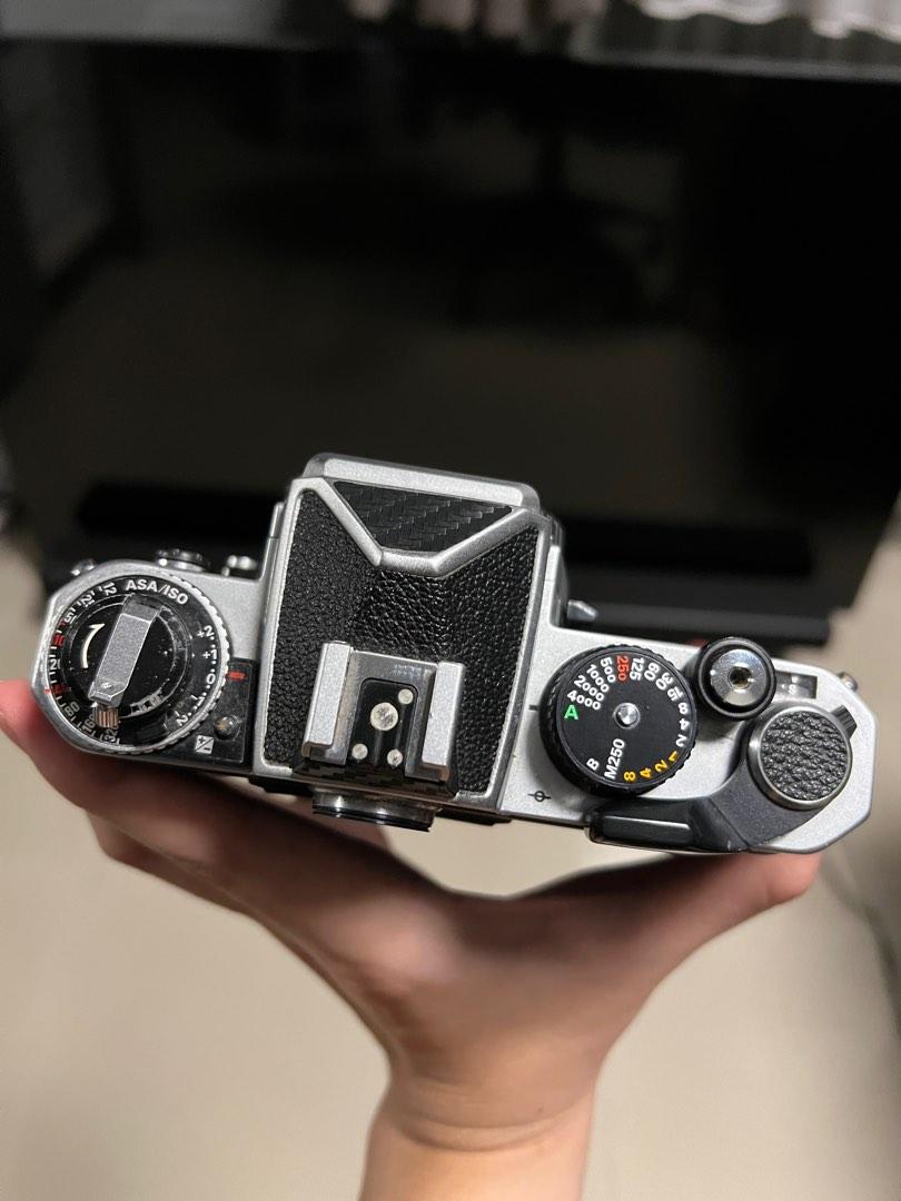 Nikon FE2 & FM2 film cameras, Photography, Cameras on Carousell