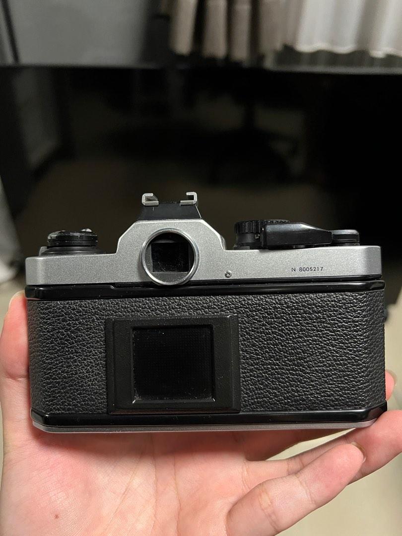 Nikon FE2 & FM2 film cameras, Photography, Cameras on Carousell