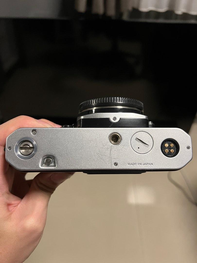 Nikon FE2 & FM2 film cameras, Photography, Cameras on Carousell