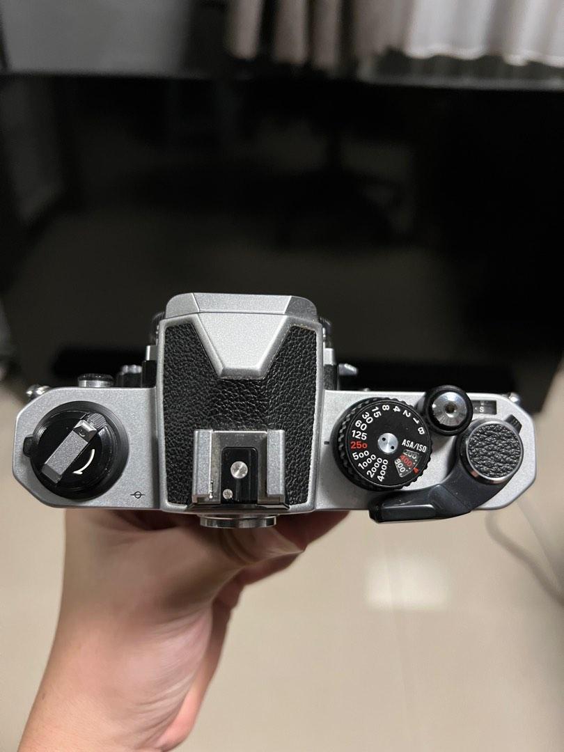Nikon FE2 & FM2 film cameras, Photography, Cameras on Carousell