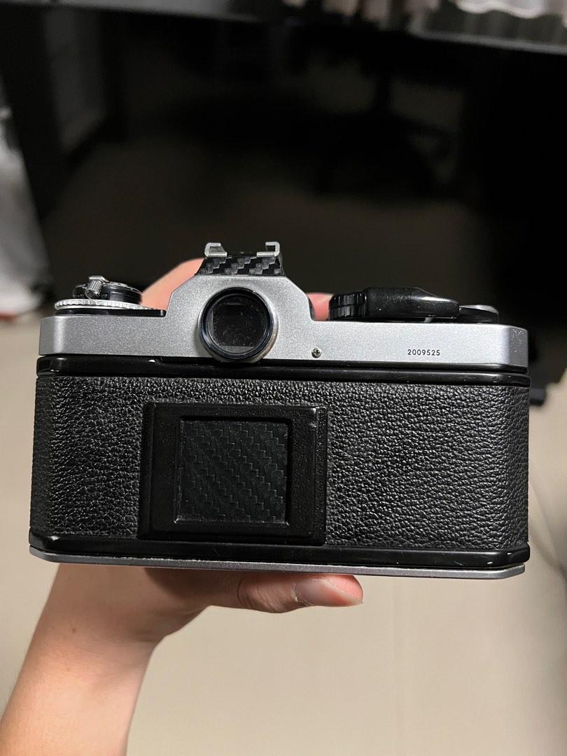 Nikon FE2 & FM2 film cameras, Photography, Cameras on Carousell