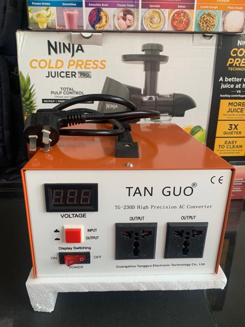 Ninja Cold Press & Foodi Power Blender Slow Juicer, TV & Home ...