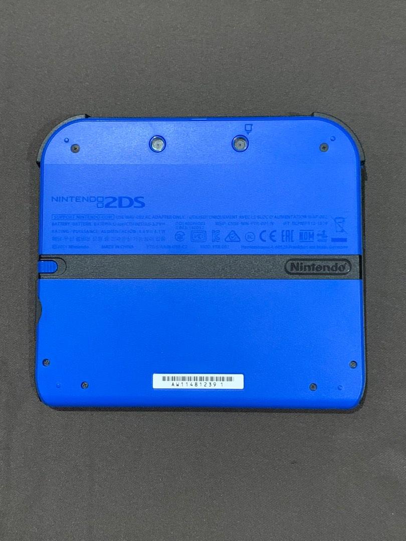 Nintendo 2DS Electric Blue Mario Kart Edition, Video Gaming, Video Game ...