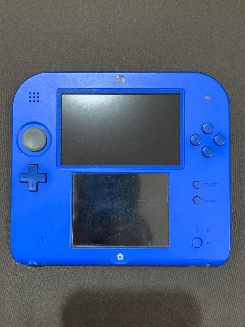 Nintendo 2DS Electric Blue Mario Kart Edition, Video Gaming, Video Game ...