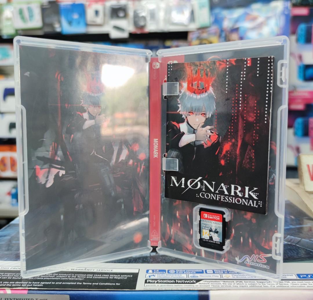 Nintendo Switch Monark Deluxe Edition, Video Gaming, Video Games ...