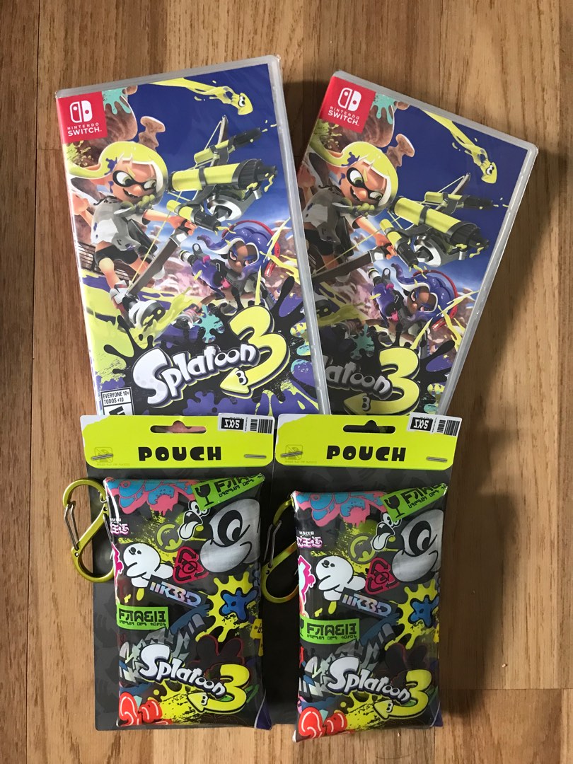 Nintendo Switch Splatoon 3, Video Gaming, Video Games, Nintendo on ...
