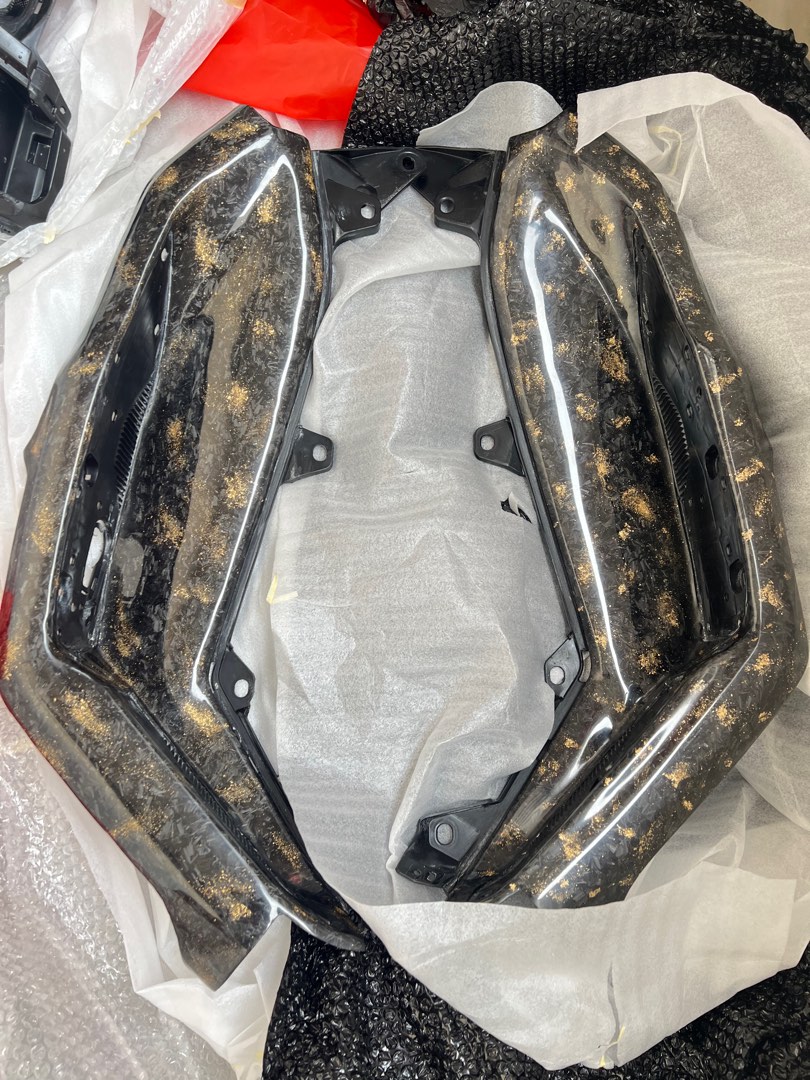 Nmax v2 gold forged carbon. BIG PROMO NOW!! Pm us if u interested ...