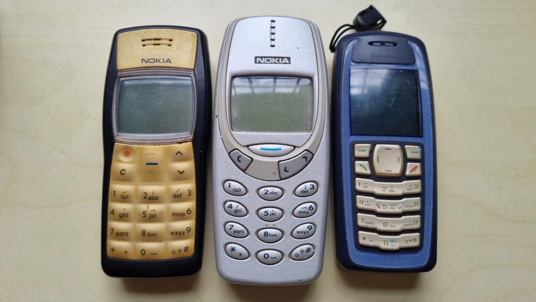 Nokia & 1st gen smart phones (not usable), Mobile Phones & Gadgets, Mobile Phones, Early ...