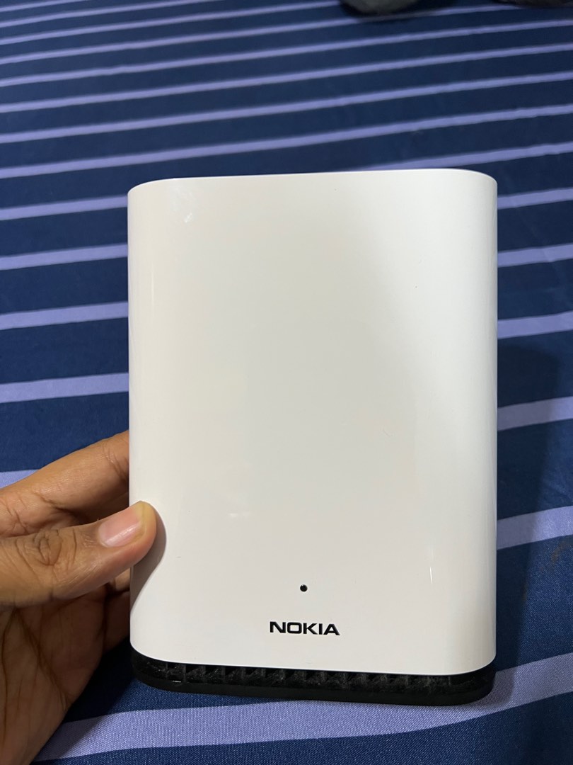 Nokia Wifi Beacon 1 with box, Computers & Tech, Parts & Accessories ...