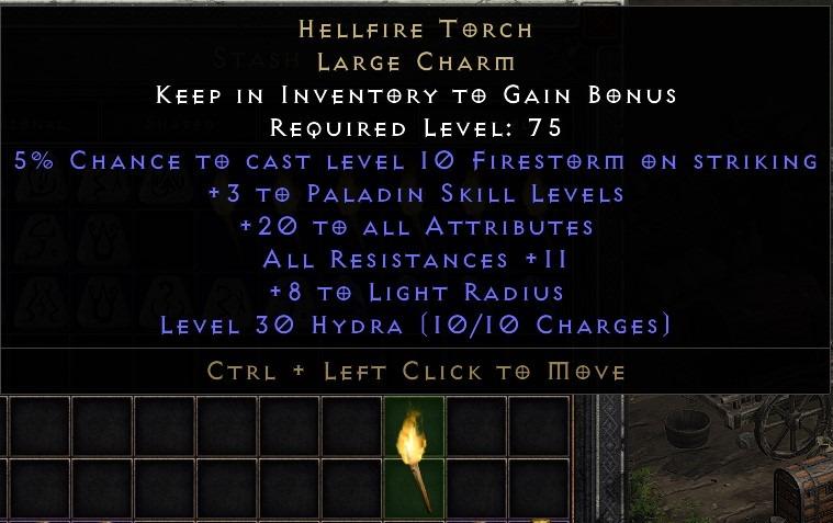 (Non - Ladder) Cheapest 20/11 Paladin Torch for your use. D2R, Video ...