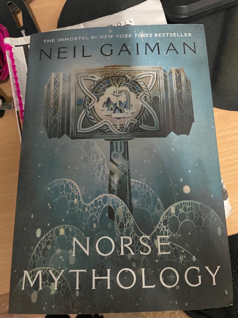Norse Mythology by Neil Gaiman, Hobbies & Toys, Books & Magazines ...