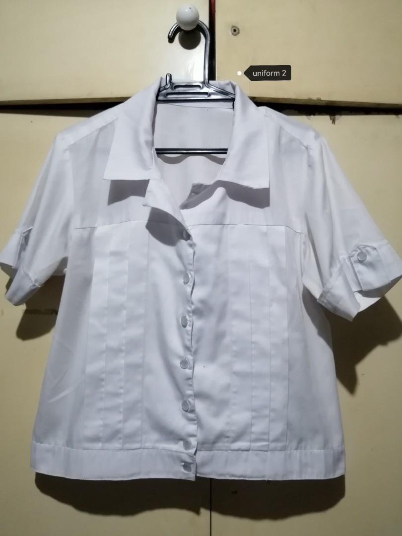 NTC UNIFORM ( BLOUSE ONLY ) Sale by Piece/2s, Women's Fashion, Tops ...