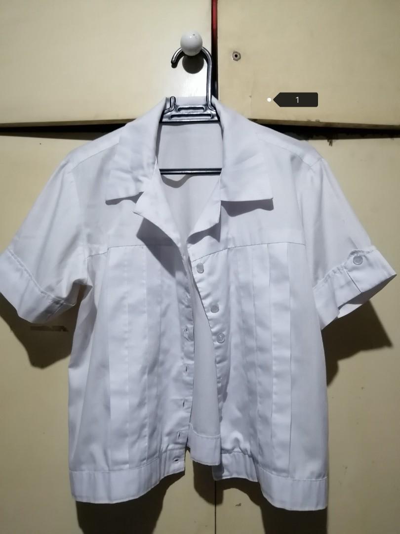 NTC UNIFORM ( BLOUSE ONLY ) Sale by Piece/2s, Women's Fashion, Tops ...