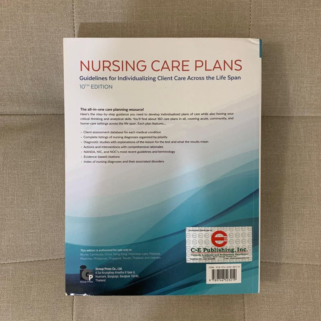 NURSING CARE PLANS Guidelines for Individualizing Client Care Across ...