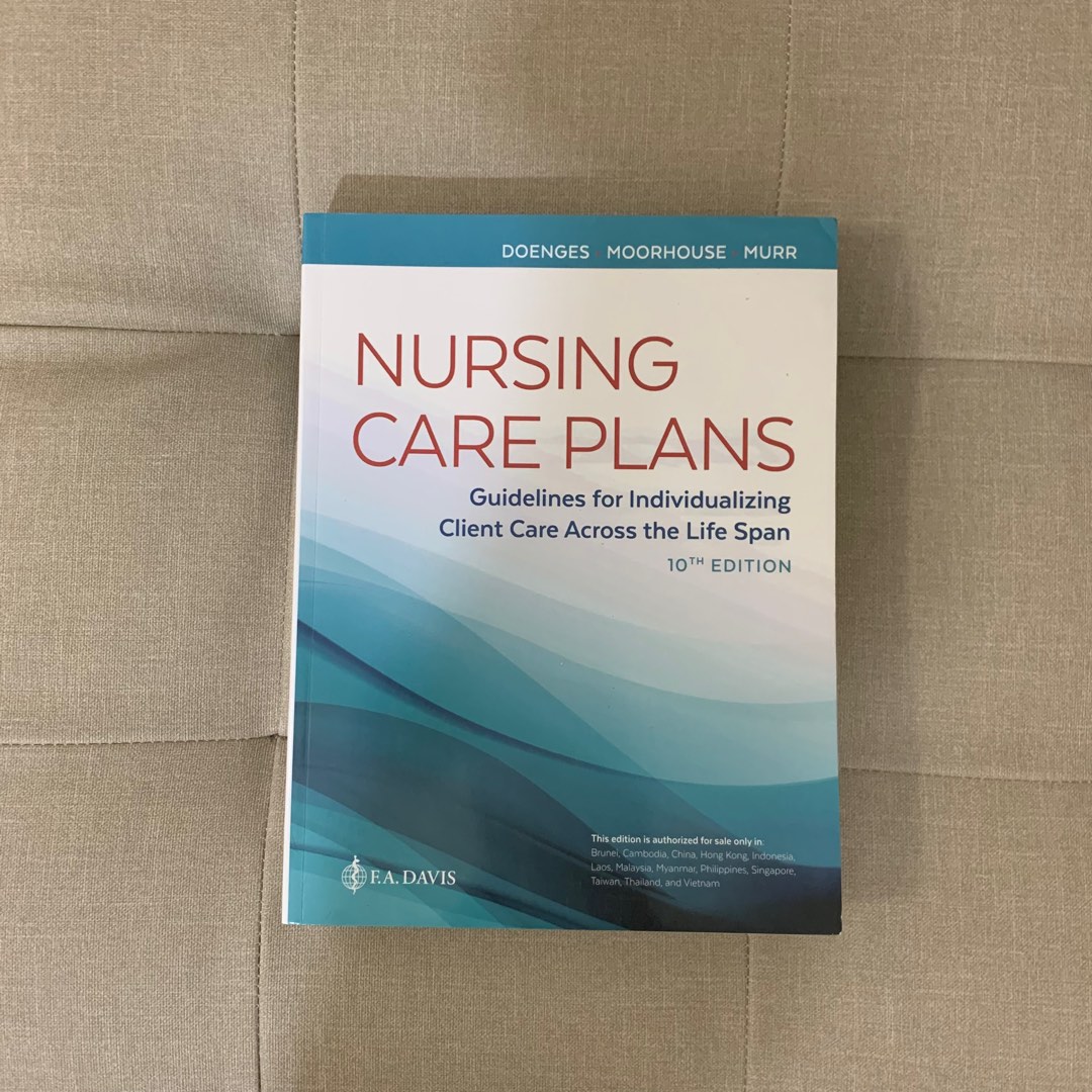 NURSING CARE PLANS Guidelines for Individualizing Client Care Across ...