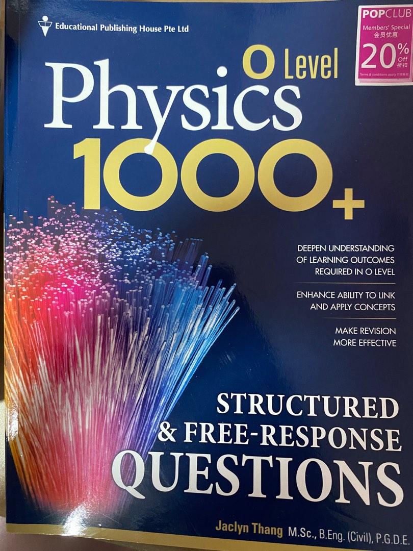 o level physics assessment books, Hobbies & Toys, Books & Magazines ...