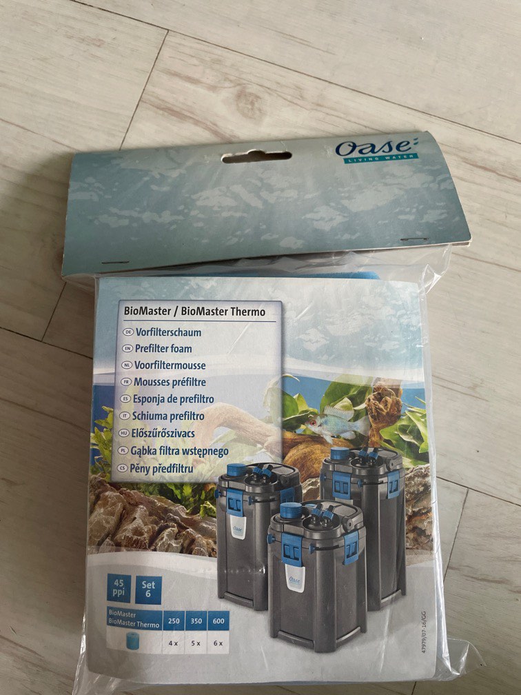 Oase bio master filter sponges, Pet Supplies, Homes & Other Pet ...