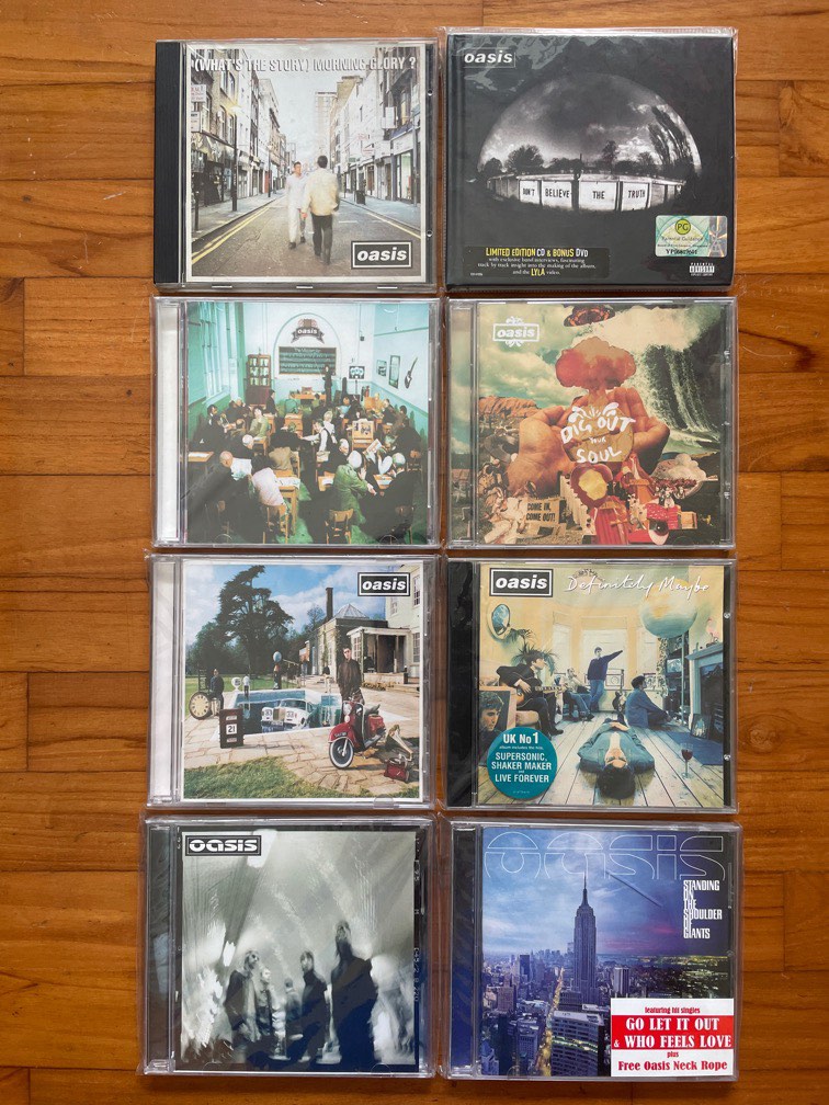 Oasis CD, Hobbies & Toys, Music & Media, CDs & DVDs on Carousell
