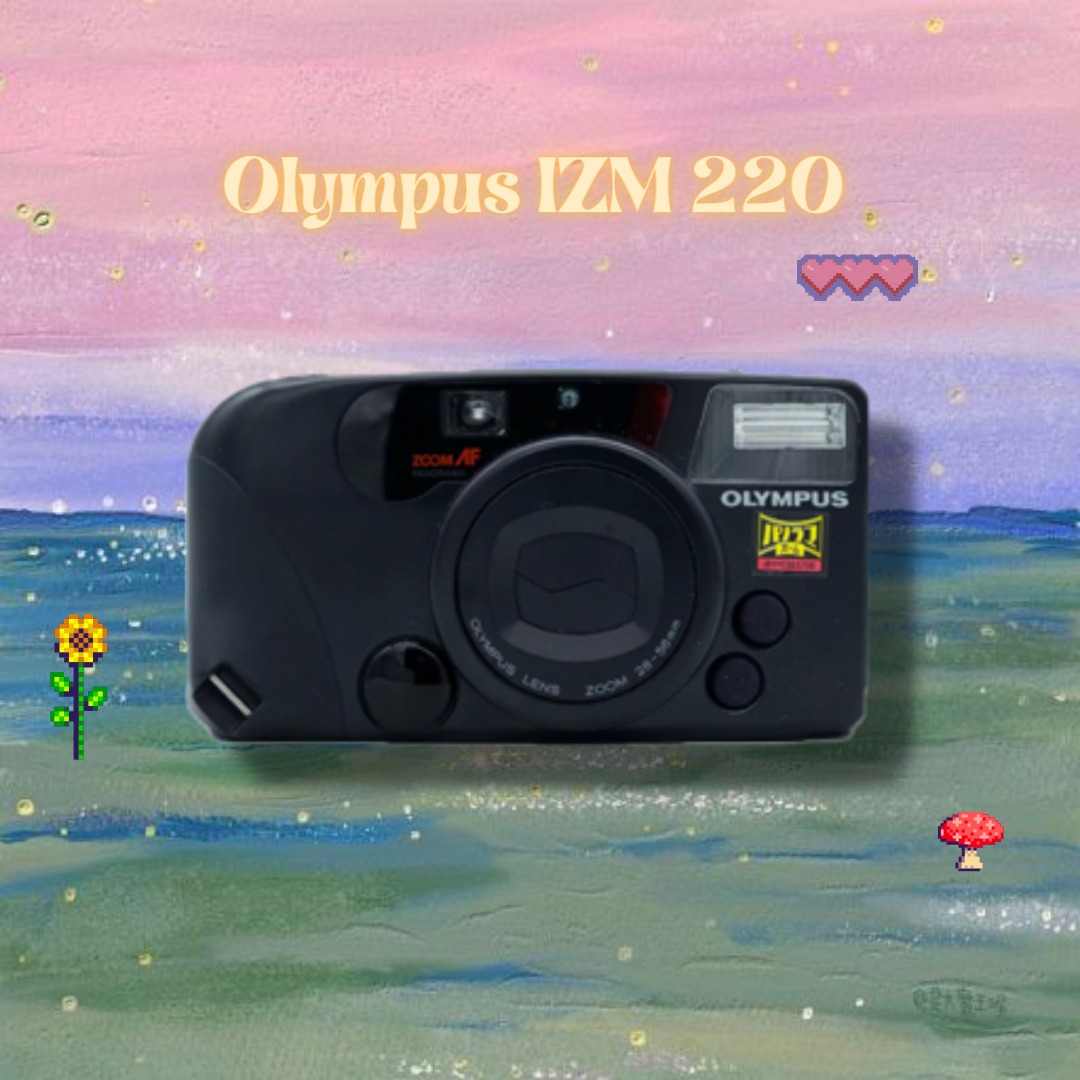 Olympus IZM 220 Film Camera, Photography, Cameras on Carousell